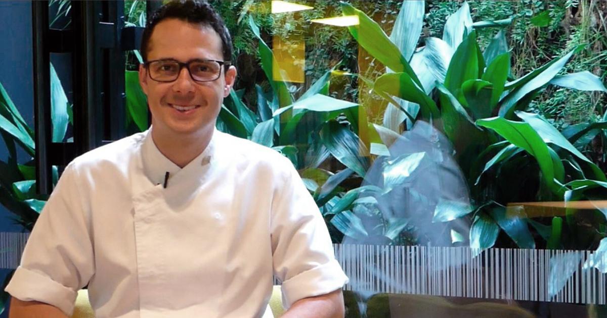 "Working in a fine dining two Michelin star restaurant is intense but ...