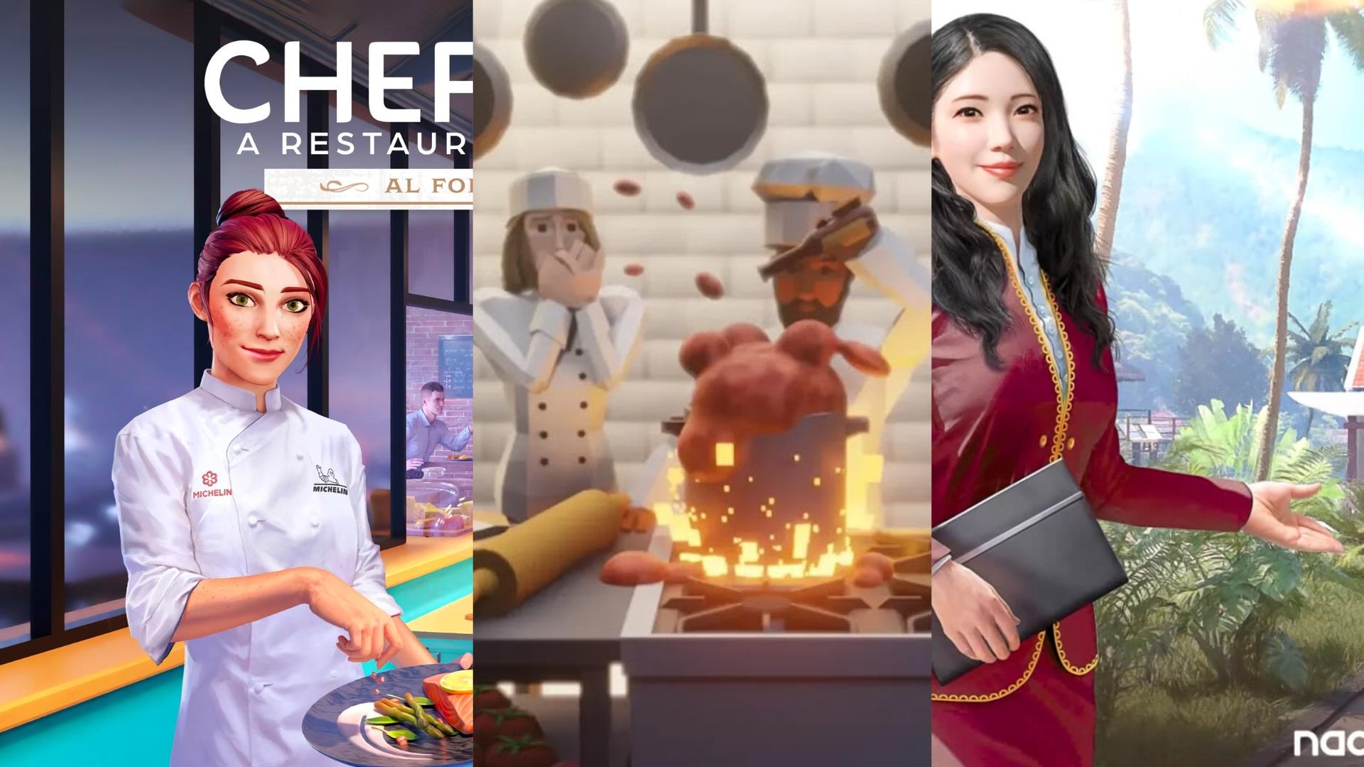 The Best Video Games in Hotel and Kitchen Management - St. POL ...
